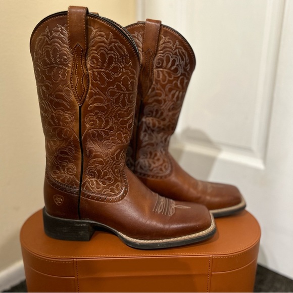 Ariat | Shoes | Ariat Round Up Remuda Western Boot | Poshmark